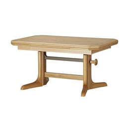 M&ouml;bel Kraft Couchtisch holzfarben Ma&szlig;e (cm): B: 70 H: 55 &raquo; M&ouml;bel Kraft