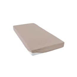 M&ouml;bel Kraft Spannbetttuch beige Ma&szlig;e (cm): B: 140 H: 50 &raquo; M&ouml;bel Kraft