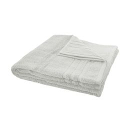 CS Schmal como Duschtuch Soft Cotton grau Ma&szlig;e (cm): B: 70 &raquo; M&ouml;bel Kraft
