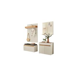 M&ouml;bel Kraft Garderobenkombination wei&szlig; Ma&szlig;e (cm): B: 190 H: 180 &raquo; M&ouml;bel Kraft