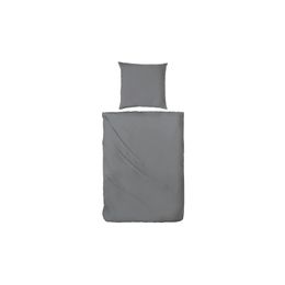 M&ouml;bel Kraft Stone-Washed Bettw&auml;sche grau Ma&szlig;e (cm): B: 155 H: 1 &raquo; M&ouml;bel Kraft