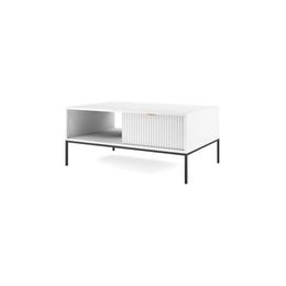 Selsey Couchtisch mit Schublade wei&szlig; Ma&szlig;e (cm): B: 68 H: 46 &raquo; M&ouml;bel Kraft