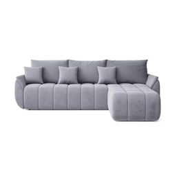 M&ouml;bel Kraft Ecksofa Tokyo grau Ma&szlig;e (cm): B: 280 H: 85 &raquo; M&ouml;bel Kraft