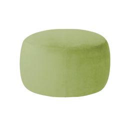 M&ouml;bel Kraft Samt Hocker Amadi gr&uuml;n Ma&szlig;e (cm): B: 60 H: 40 &raquo; M&ouml;bel Kraft