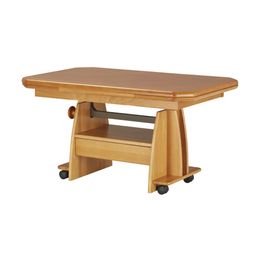 M&ouml;bel Kraft Couchtisch holzfarben Ma&szlig;e (cm): B: 70 H: 55 &raquo; M&ouml;bel Kraft