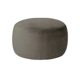 M&ouml;bel Kraft Samt Hocker Amadi braun Ma&szlig;e (cm): B: 60 H: 40 &raquo; M&ouml;bel Kraft