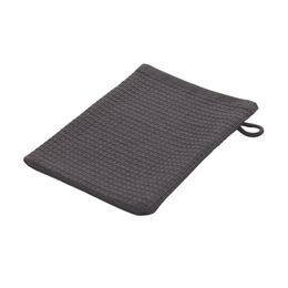 CS Schmal como Waschhandschuh Waffle grau Ma&szlig;e (cm): B: 16 &raquo; M&ouml;bel Kraft