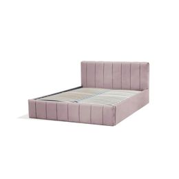M&ouml;bel Kraft Polsterbett mit Bettkasten rosa/pink Ma&szlig;e (cm): B: 99 H: 85 &raquo; M&ouml;bel Kraft