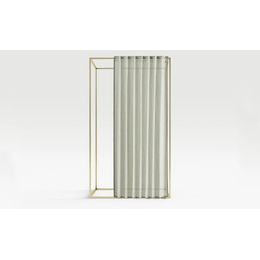 CS Schmal como Schlaufenschal Michele gr&uuml;n Synthetik Ma&szlig;e (cm): B: 140 H: 245 &raquo; M&ouml;bel Kraft