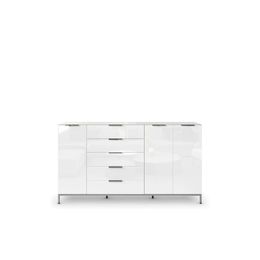 M&ouml;bel Kraft Highboard Flipp holzfarben Ma&szlig;e (cm): B: 199 H: 110 &raquo; M&ouml;bel Kraft
