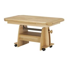 M&ouml;bel Kraft Couchtisch holzfarben Ma&szlig;e (cm): B: 70 H: 55 &raquo; M&ouml;bel Kraft