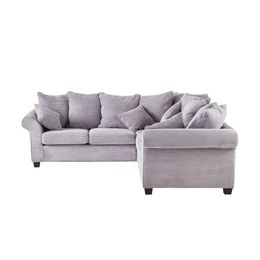 M&ouml;bel Kraft Ecksofa grau Ma&szlig;e (cm): H: 70 &raquo; M&ouml;bel Kraft