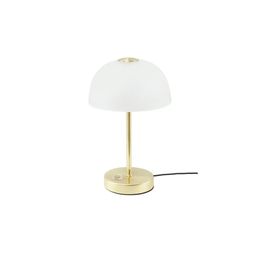 KHG LED-Tischleuchte 1-flammig messing/ Alabasterglas gold Ma&szlig;e (cm): H: 28 &Oslash;: 17.5 &raquo; M&ouml;bel Kraft