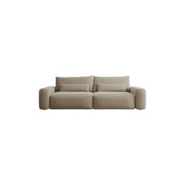 Selsey Einzelsofa mit Schlaffunktion Carnos braun Ma&szlig;e (cm): B: 257 H: 82 &raquo; M&ouml;bel Kraft