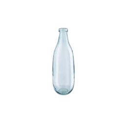 M&ouml;bel Kraft Vase blau Glas Ma&szlig;e (cm): H: 40 &Oslash;: 15.0 &raquo; M&ouml;bel Kraft
