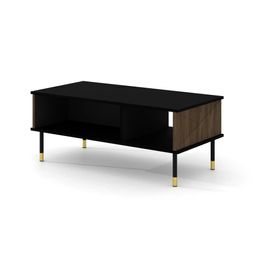 M&ouml;bel Kraft Couchtisch schwarz Ma&szlig;e (cm): B: 110 H: 45 &raquo; M&ouml;bel Kraft