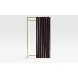 CS Schmal como Schlaufenschal Alia braun Synthetik Ma&szlig;e (cm): B: 140 H: 245 &raquo; M&ouml;bel Kraft