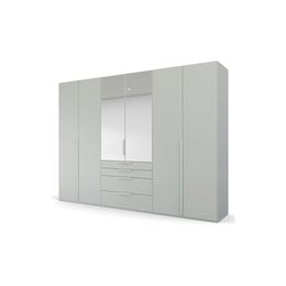 M&ouml;bel Kraft Dreht&uuml;renschrank Port Talbot grau Ma&szlig;e (cm): B: 301 H: 223 &raquo; M&ouml;bel Kraft