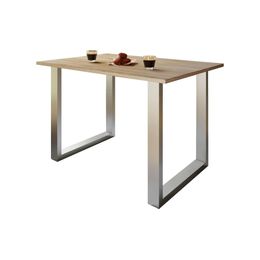 M&ouml;bel Kraft Esstisch Xona holzfarben Ma&szlig;e (cm): B: 140 H: 76 &raquo; M&ouml;bel Kraft