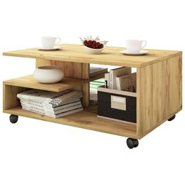 M&ouml;bel Kraft Couchtisch holzfarben Ma&szlig;e (cm): B: 50 H: 41 &raquo; M&ouml;bel Kraft