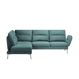 Max Schelling Ecksofa Sentence t&uuml;rkis/petrol &raquo; M&ouml;bel Kraft