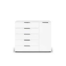 M&ouml;bel Kraft Sideboard Flipp wei&szlig; Ma&szlig;e (cm): B: 120 H: 100 &raquo; M&ouml;bel Kraft