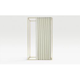 CS Schmal como Schlaufenschal Stripes gr&uuml;n Synthetik Ma&szlig;e (cm): B: 140 H: 245 &raquo; M&ouml;bel Kraft