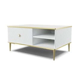 M&ouml;bel Kraft Couchtisch wei&szlig; Ma&szlig;e (cm): B: 60 H: 43 &raquo; M&ouml;bel Kraft