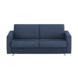 M&ouml;bel Kraft Schlafsofa aus Mikrofaser blau &raquo; M&ouml;bel Kraft