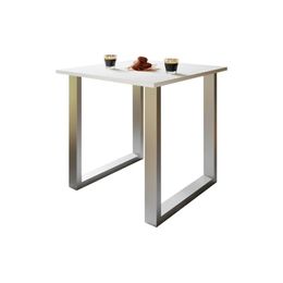 M&ouml;bel Kraft Esstisch Xona holzfarben Ma&szlig;e (cm): B: 80 H: 76 &raquo; M&ouml;bel Kraft