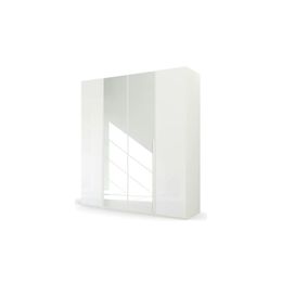 M&ouml;bel Kraft Dreht&uuml;renschrank Port Talbot wei&szlig; Ma&szlig;e (cm): B: 201 H: 223 &raquo; M&ouml;bel Kraft