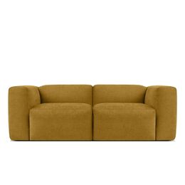 KONSIMO Einzelsofa Buffo gelb Ma&szlig;e (cm): B: 210 H: 73 &raquo; M&ouml;bel Kraft