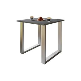 M&ouml;bel Kraft Esstisch wei&szlig; Ma&szlig;e (cm): B: 80 H: 76 &raquo; M&ouml;bel Kraft