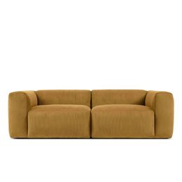 KONSIMO Einzelsofa Buffo gelb Ma&szlig;e (cm): B: 250 H: 73 &raquo; M&ouml;bel Kraft