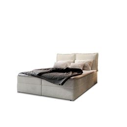 MASSENO Boxbett mit Bettkasten beige Ma&szlig;e (cm): B: 140 H: 98 &raquo; M&ouml;bel Kraft