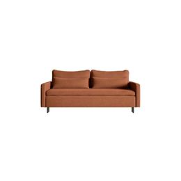 Selsey Einzelsofa mit Schlaffunktion Umpro gelb Ma&szlig;e (cm): B: 220 H: 96 &raquo; M&ouml;bel Kraft