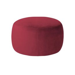 M&ouml;bel Kraft Samt Hocker Amadi rot Ma&szlig;e (cm): B: 60 H: 40 &raquo; M&ouml;bel Kraft