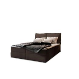 MASSENO Boxbett mit Bettkasten braun Ma&szlig;e (cm): B: 140 H: 98 &raquo; M&ouml;bel Kraft