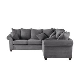 M&ouml;bel Kraft Ecksofa grau Ma&szlig;e (cm): H: 70 &raquo; M&ouml;bel Kraft