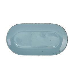 Peill & Putzler Peill+Putzler Servierplatte 25 x 13 cm Siena t&uuml;rkis/petrol Steinzeug/Steingut Ma&szlig;e (cm): B: 13 &raquo; M&ouml;bel Kraft
