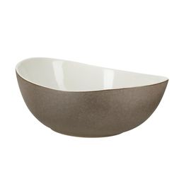 Peill & Putzler Peill+Putzler Bowl braun Steinzeug/Steingut Ma&szlig;e (cm): B: 19 H: 9 &raquo; M&ouml;bel Kraft
