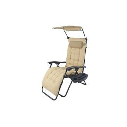 M&ouml;bel Kraft Gartenliege beige Ma&szlig;e (cm): B: 64 H: 133 &raquo; M&ouml;bel Kraft