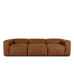 KONSIMO Einzelsofa Buffo orange Ma&szlig;e (cm): B: 290 H: 73 &raquo; M&ouml;bel Kraft