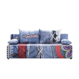 M&ouml;bel Kraft Schlafsofa blau Ma&szlig;e (cm): B: 91 H: 88 &raquo; M&ouml;bel Kraft