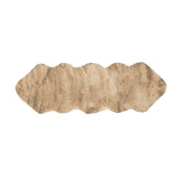 CS Schmal como Kunstfell beige Synthetische Fasern Ma&szlig;e (cm): B: 60 &raquo; M&ouml;bel Kraft