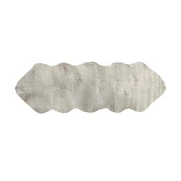 CS Schmal como Kunstfell silber Synthetische Fasern Ma&szlig;e (cm): B: 60 &raquo; M&ouml;bel Kraft