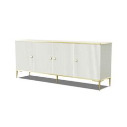 M&ouml;bel Kraft Sideboard creme Ma&szlig;e (cm): B: 182 H: 73 &raquo; M&ouml;bel Kraft