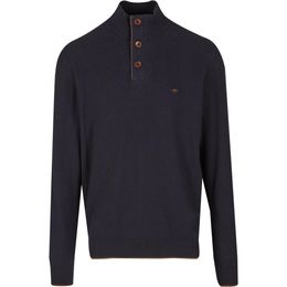 Fynch-Hatton Pullover Herren Gr&ouml;&szlig;e XXXL navy / braun