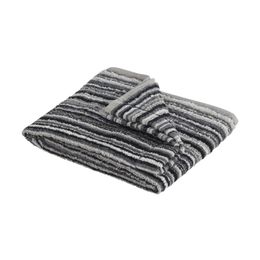 CS Schmal como G&auml;stetuch Jacquard Streifen grau Ma&szlig;e (cm): B: 30 &raquo; M&ouml;bel Kraft