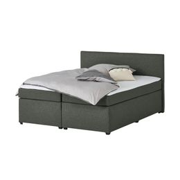M&ouml;bel Kraft Boxspringbett grau Ma&szlig;e (cm): B: 167 H: 104 &raquo; M&ouml;bel Kraft